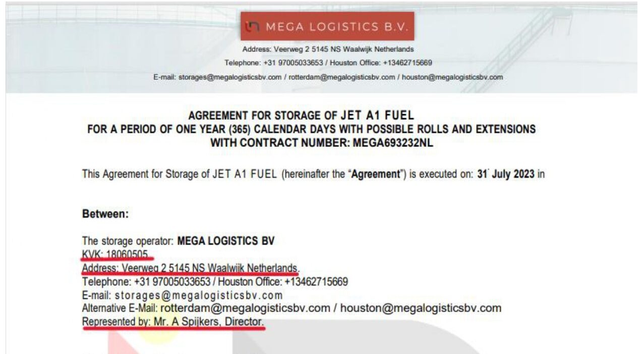 Scam Alert | KP Mahamanou Oil & Gas Fraud Prevention Guidelines