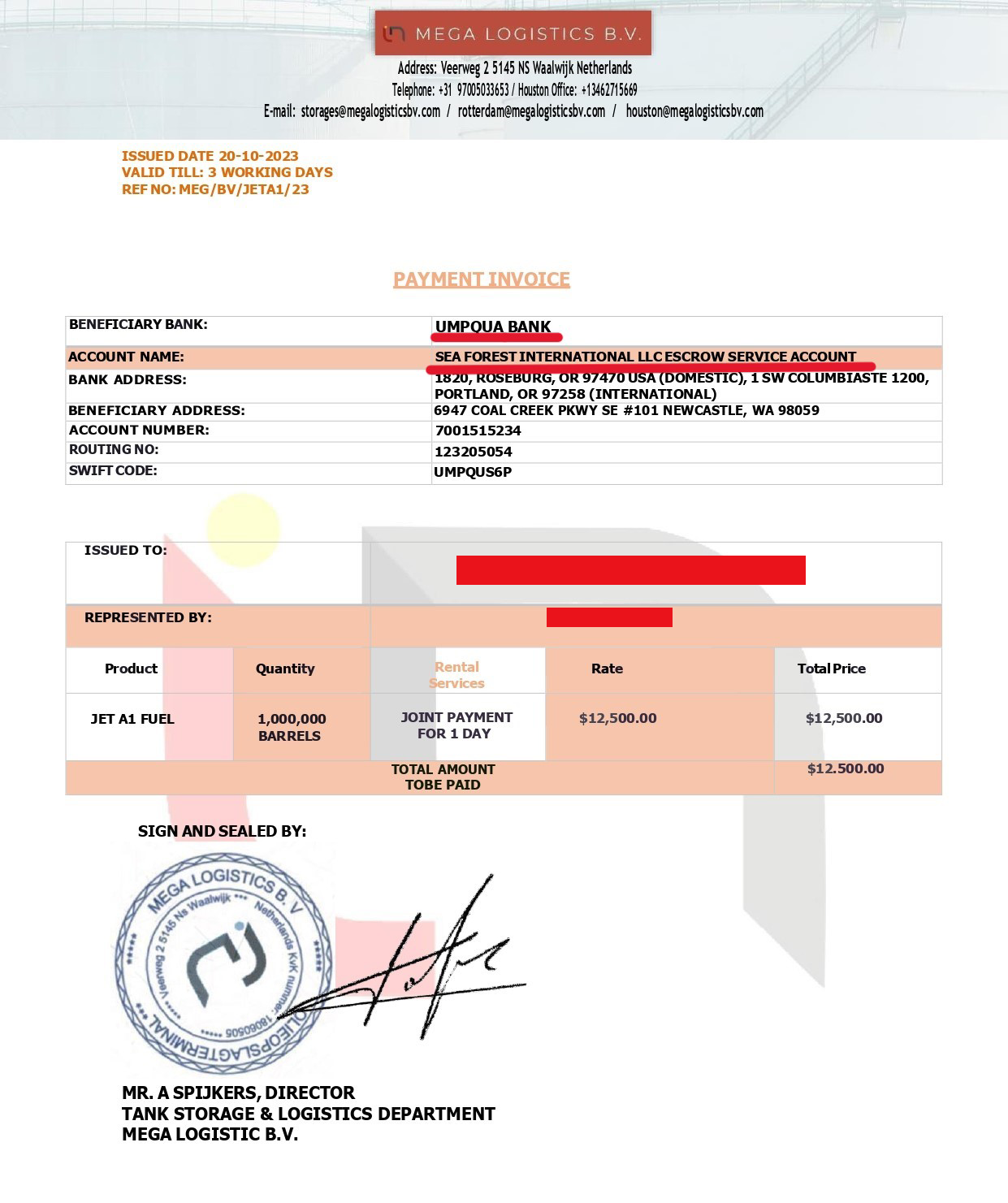 Scam Alert | KP Mahamanou Oil & Gas Fraud Prevention Guidelines