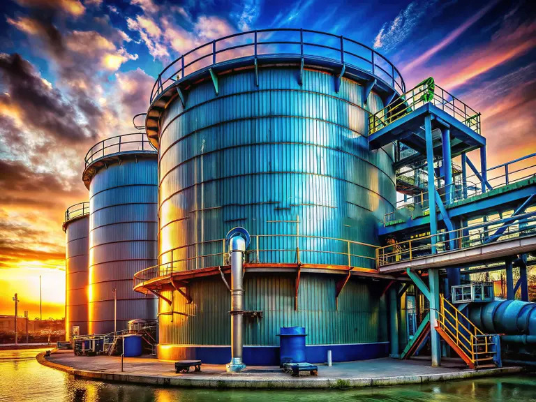 Oil & Gas Tank Storage Building | KP Mahamanou | Expert Construction ...