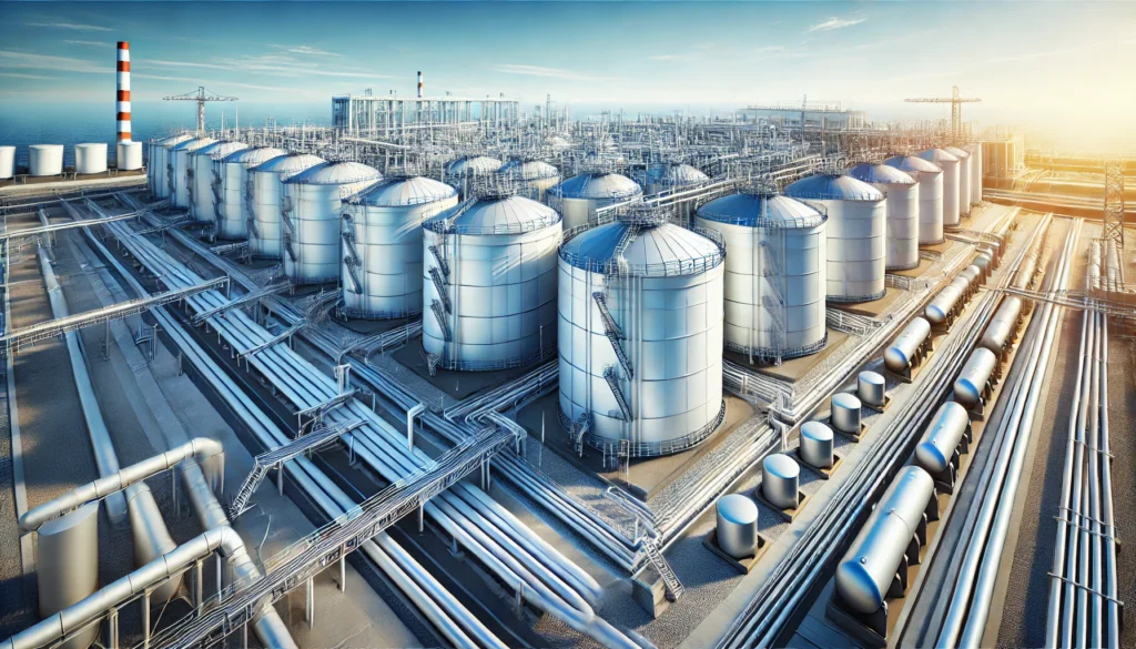 Oil & Gas Tank Storage Building | KP Mahamanou | Expert Construction ...