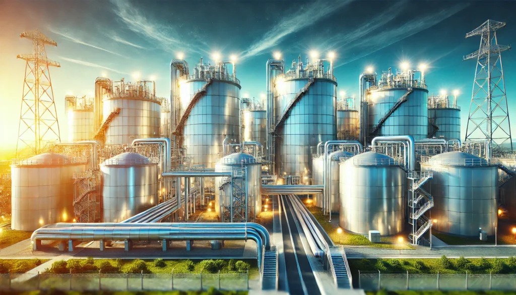 Oil & Gas Tank Storage Building | KP Mahamanou | Expert Construction ...